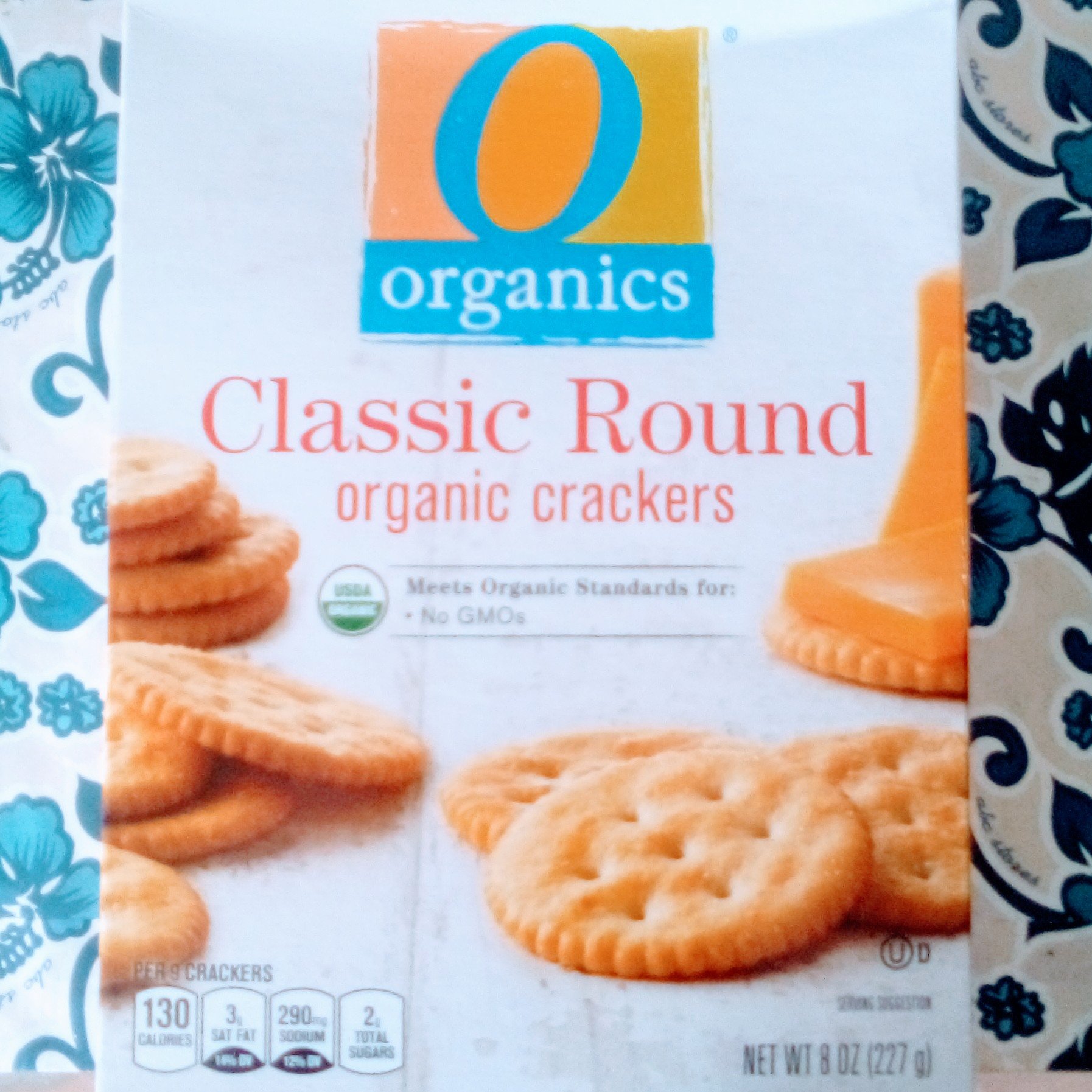 Classic Round Crackers from O Organics - Vegan Product Reviews ...