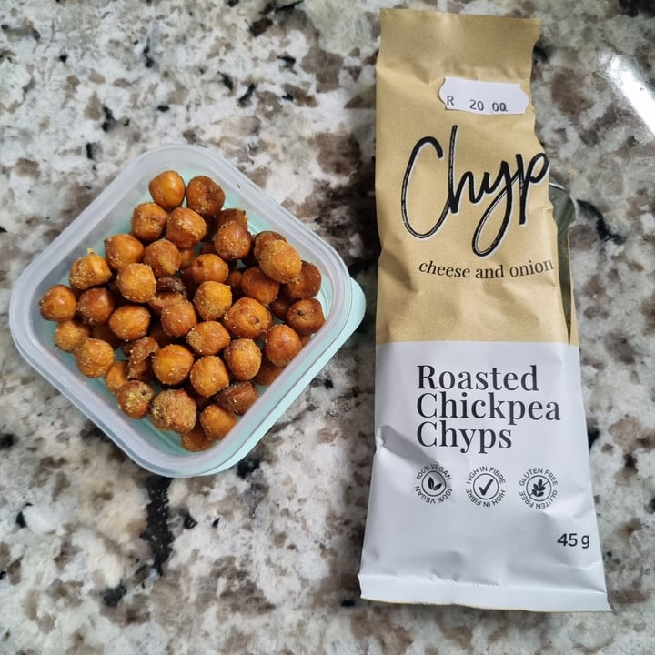 Chyps cheese and onion roasted chickpea chyps Review | abillion