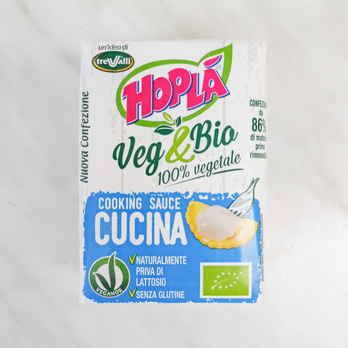 Trevalli Hoplà Panna Da Cucina Veg&Bio Reviews | abillion