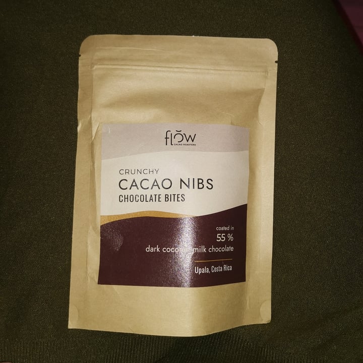 Flow Cacao roasters Coconut milk chocolate bites Review | abillion