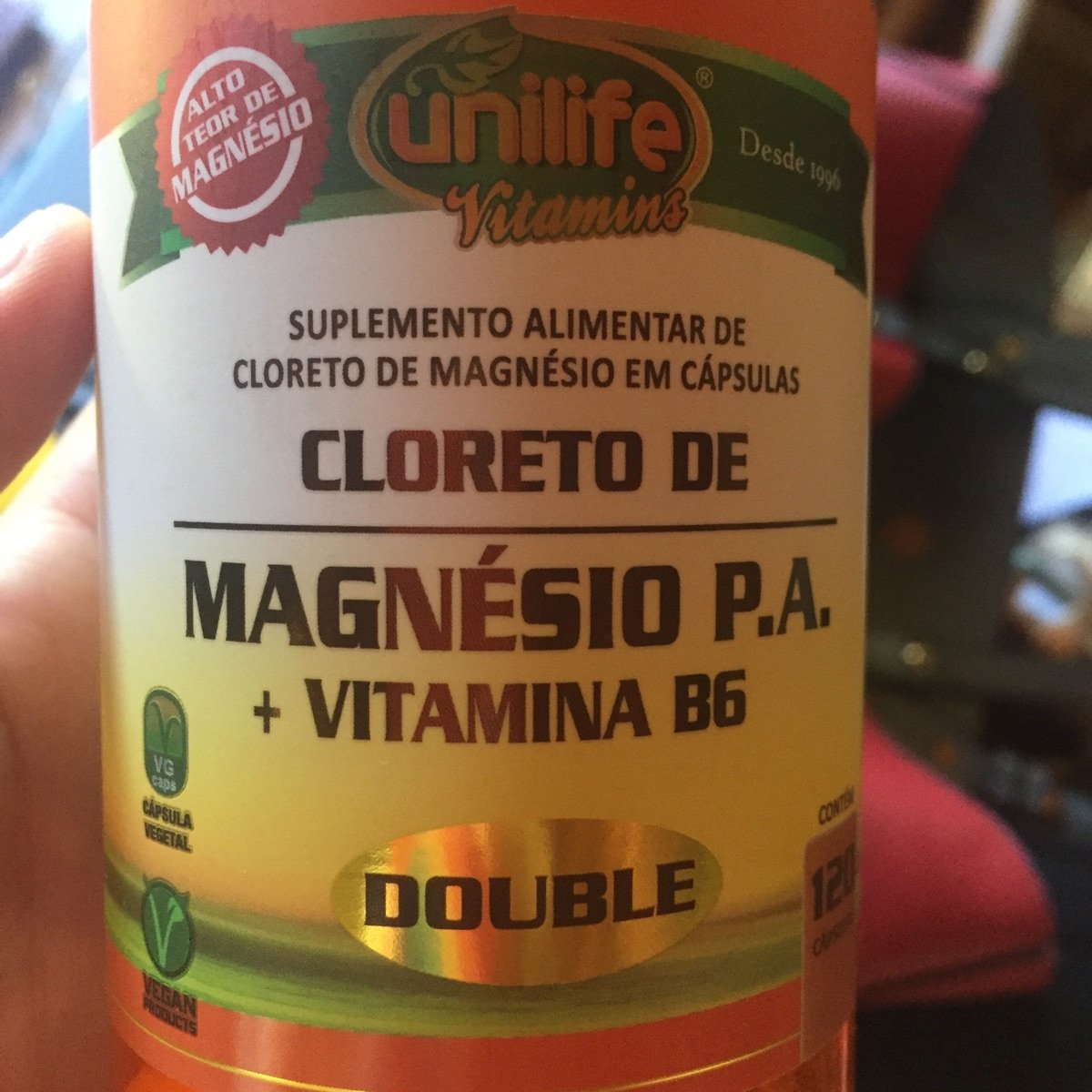 Cloreto De Magnésio + Vitamina B6 from Unilife Vitamins - Vegan Product Reviews & Ratings | abillion