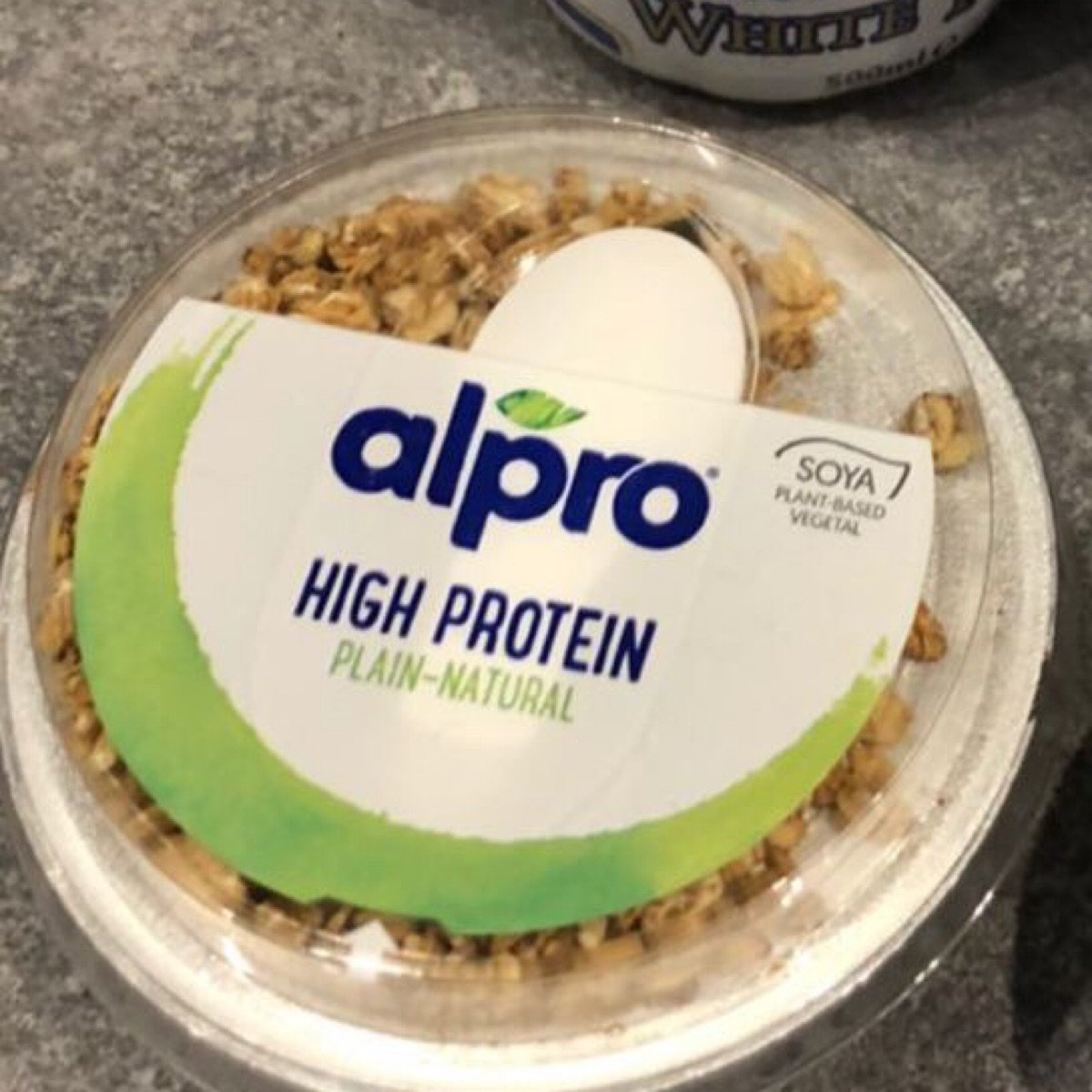 High protein from Alpro - Vegan Product Reviews & Ratings | abillion