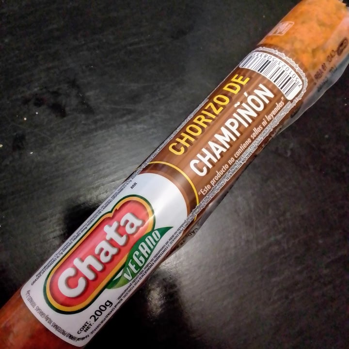 La Chata Chorizo De Champiñón Review | abillion