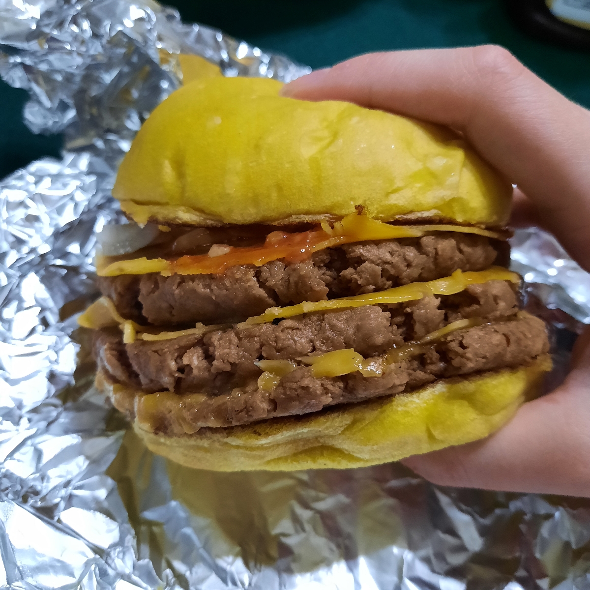 Triple Cuarto De Libra from Biovurgers - Vegan Product Reviews ...