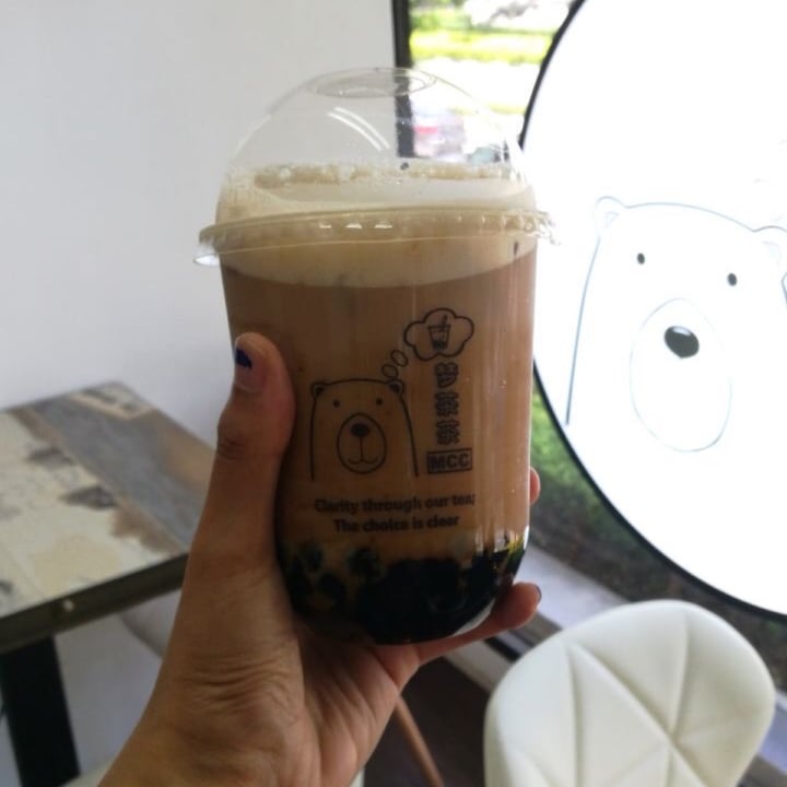 Mong Cha Cha Cafe 梦茶茶 Toa Payoh , Singapore Earl Grey Black Sugar Boba ...