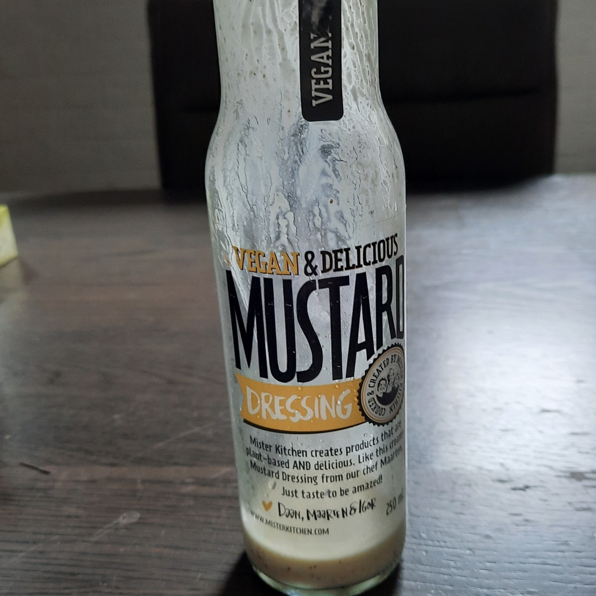 Mustard dressing from Mister Kitchen‘s - Vegan Product Reviews ...