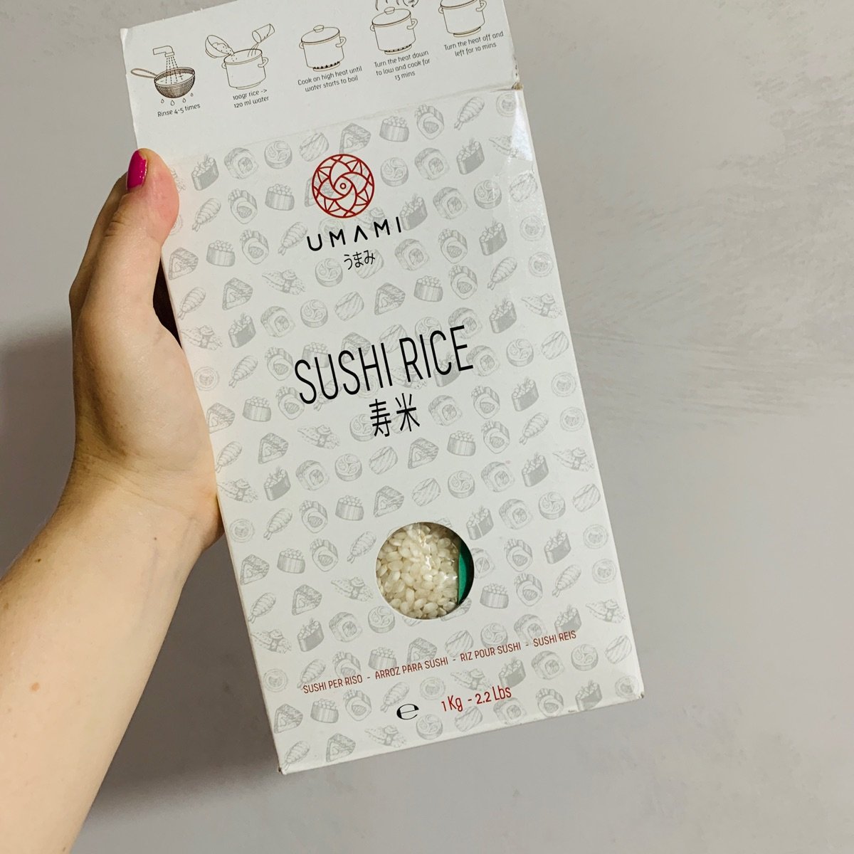 Sushi rice from Umami - Vegan Product Reviews & Ratings | abillion