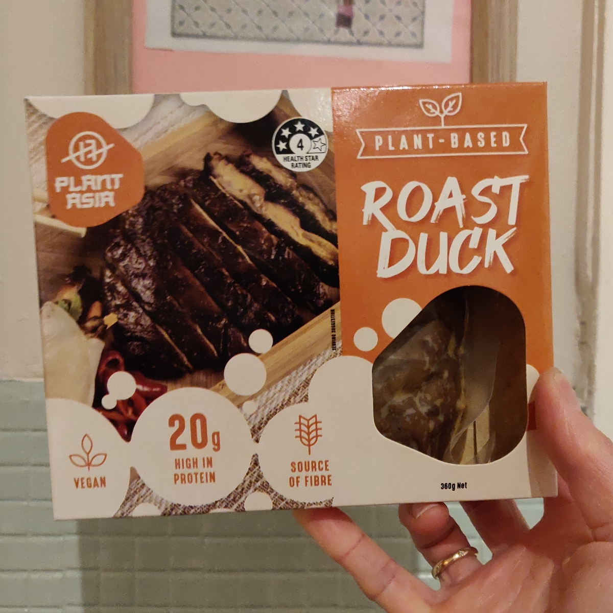 Roast duck from Plant Asia - Vegan Product Reviews & Ratings | abillion