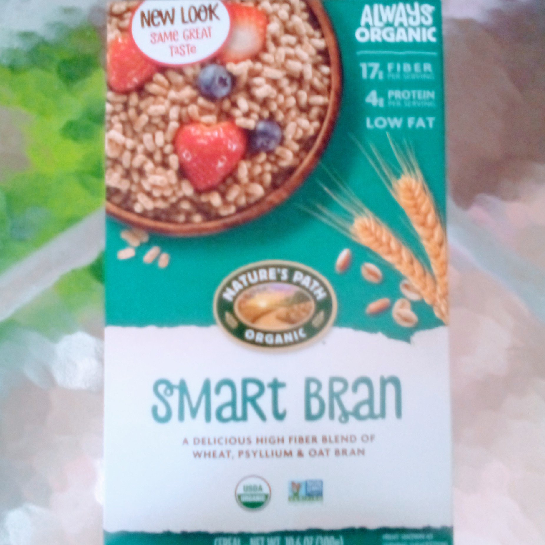 Smart Bran from Nature’s Path Organic - Vegan Product Reviews & Ratings ...