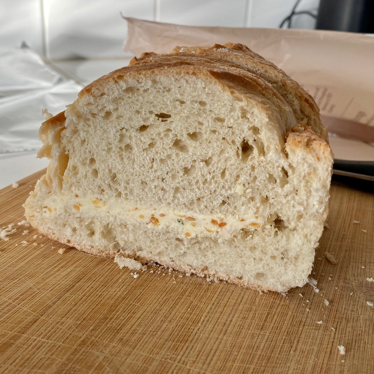 Take & Bake Garlic Bread from Favorite Day Bakery - Vegan Product ...