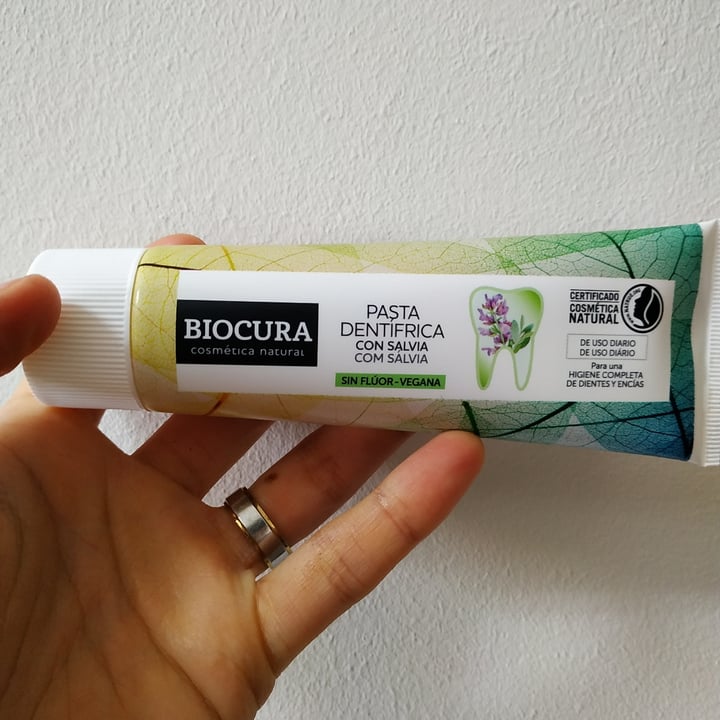 Biocura Biocura Pasta Dentífrica Vegana Review | abillion