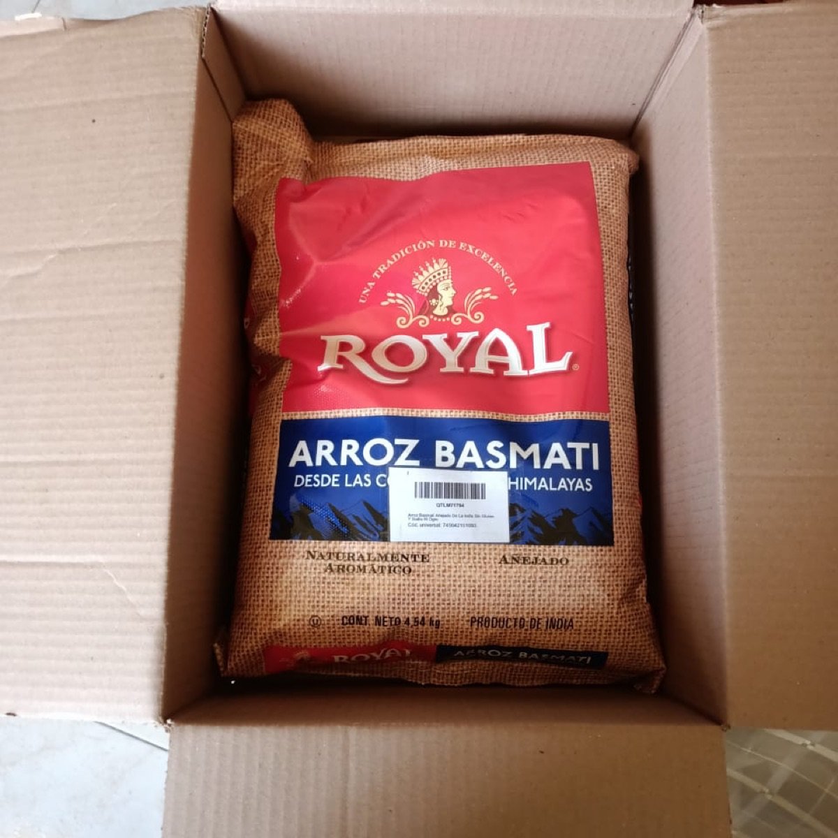 Royal Basmati rice from Royal - Vegan Product Reviews & Ratings | abillion