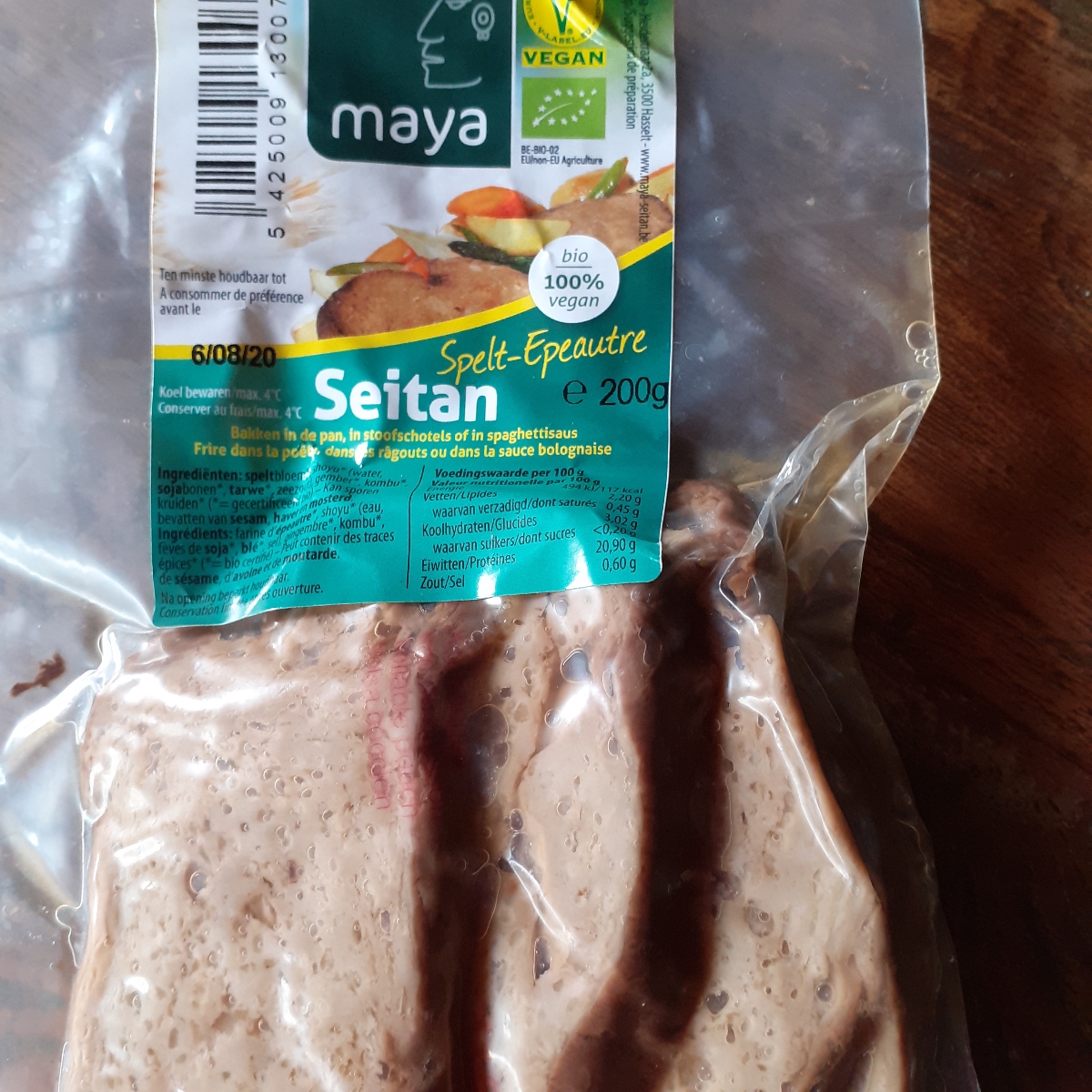 Seitan Spelled from Maya - Vegan Product Reviews & Ratings | abillion