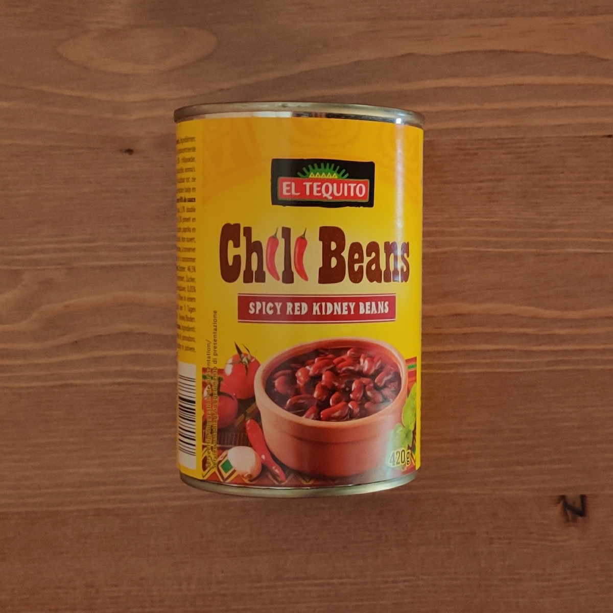 Chili Beans Spicy Red Kidney Beans at El Tequito - Review by @serenasofia | abillion