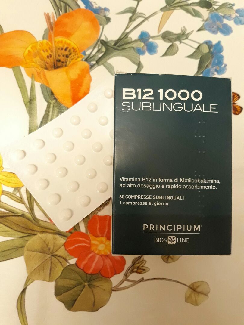 B12 1000 sublinguale from Bios Line - Vegan Product Reviews & Ratings ...
