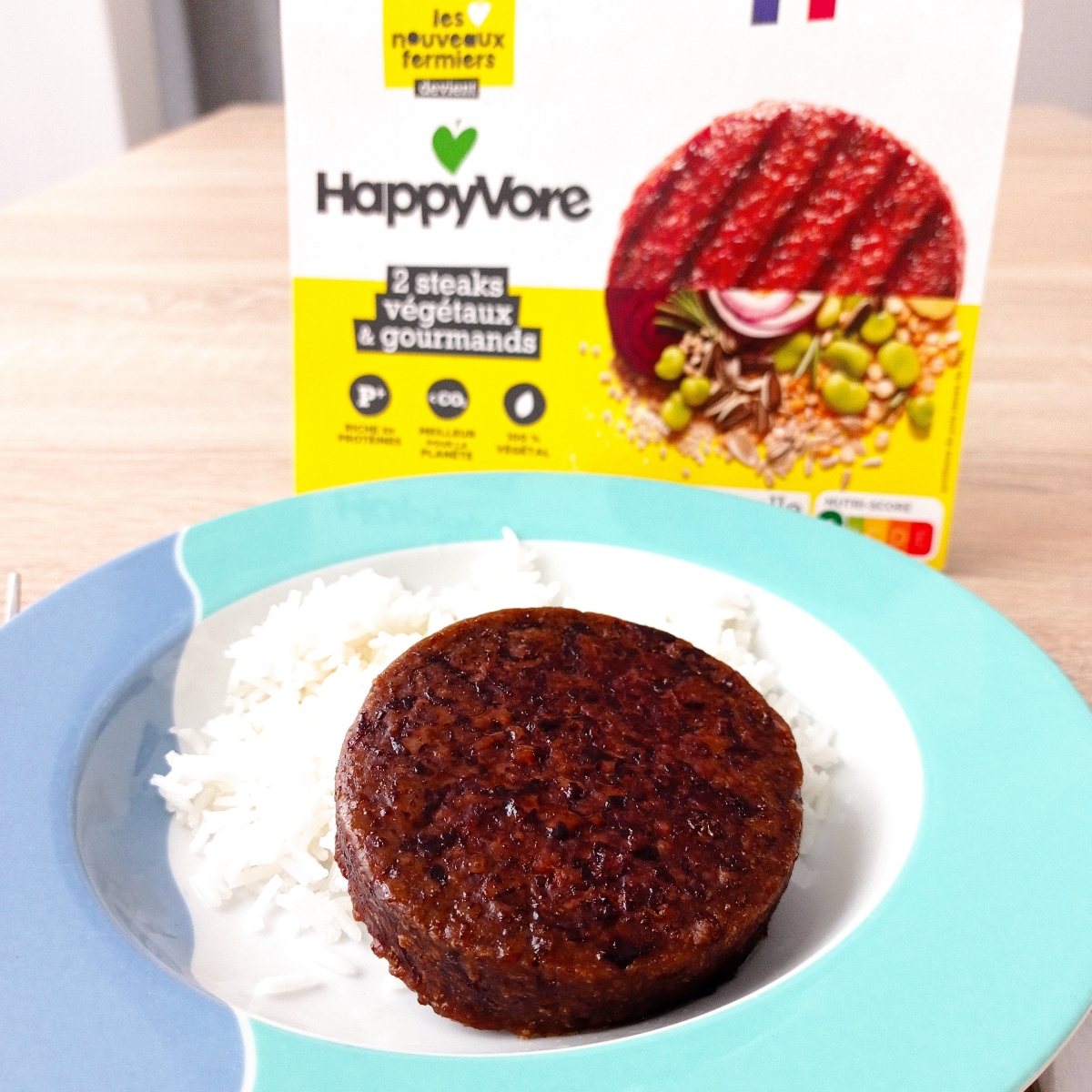 2 steaks végétaux & gourmands from Happyvore - Vegan Product Reviews ...