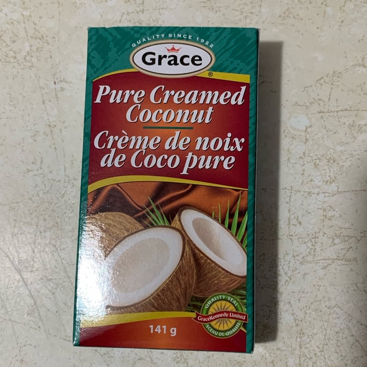 Grace Pure Creamed Coconut Review | abillion