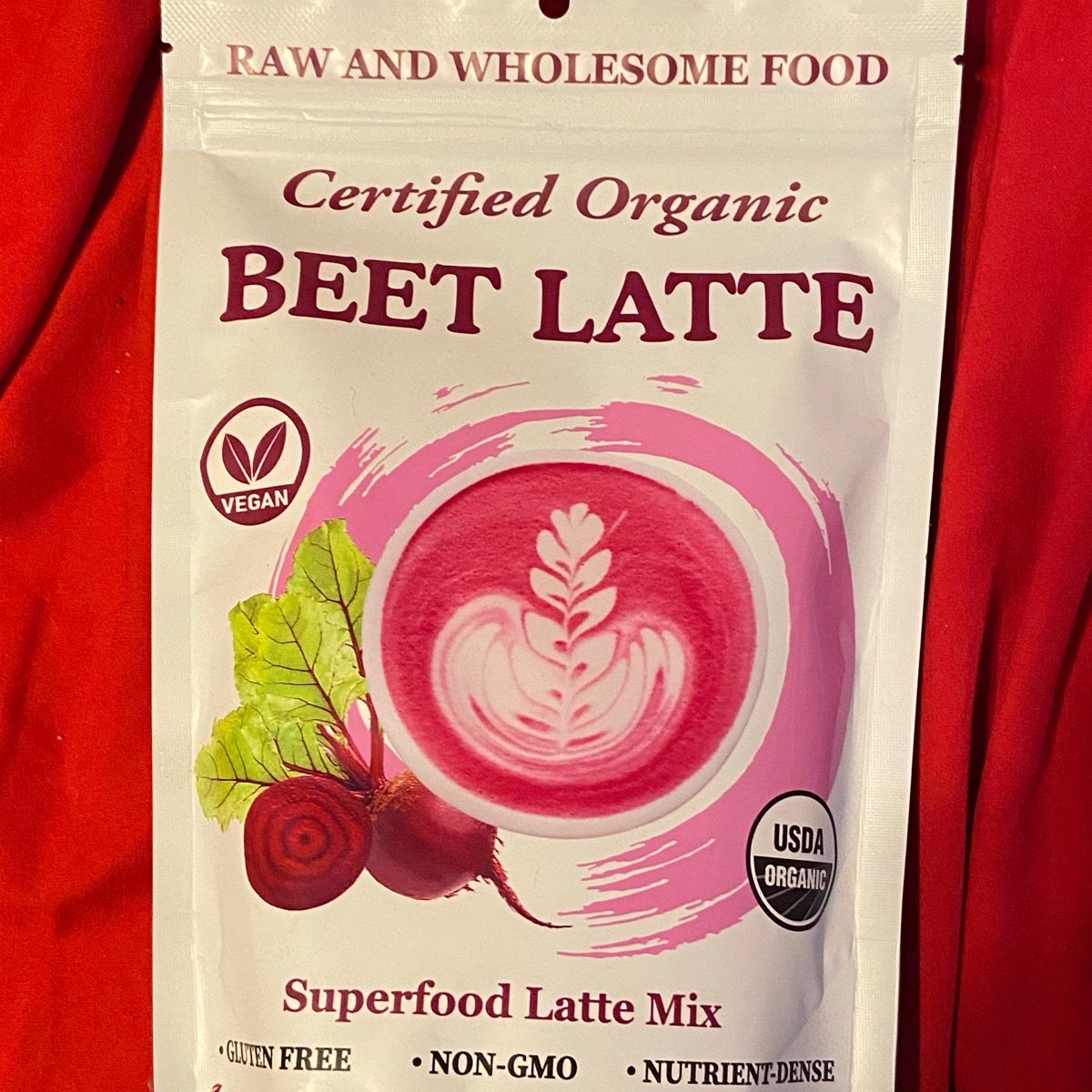 Beet Latte from Chérie Sweet Heart - Vegan Product Reviews & Ratings ...