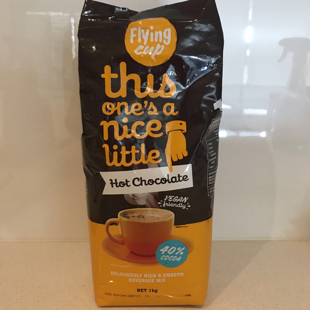 Hot Chocolate from Flying cup - Vegan Product Reviews & Ratings | abillion