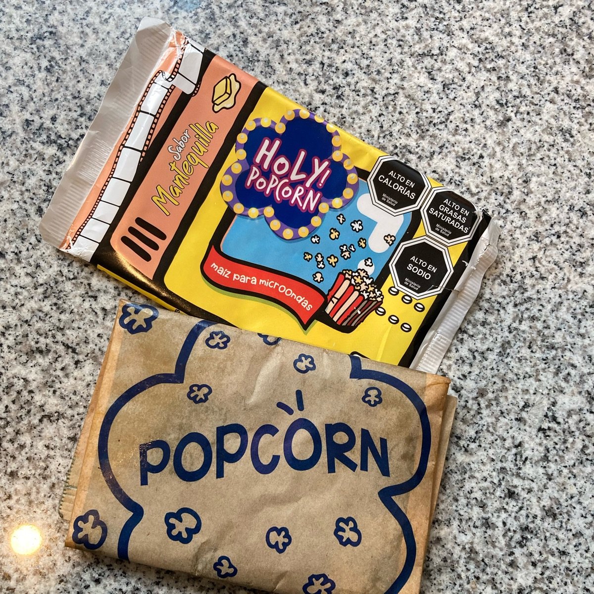 Holy! Popcorn Maíz Para Microondas Sabor Mantequilla 评价 | abillion