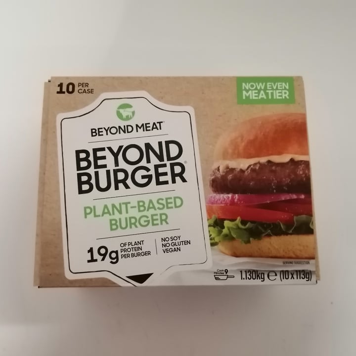 Beyond Meat Beyond Burger Plant-Based Patties Review | abillion