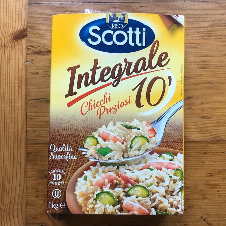 Riso Scotti Riso integrale 10' Review | abillion