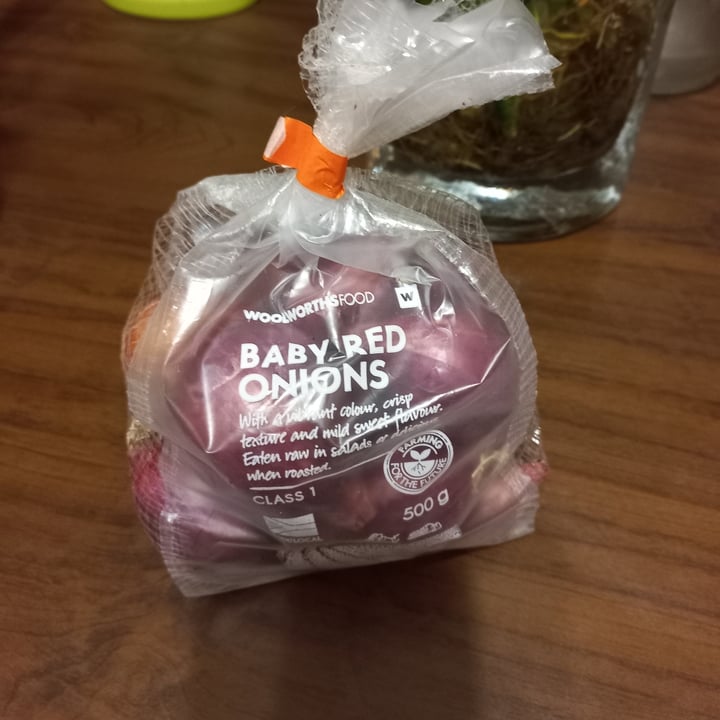 Woolworths Food Baby red onions Review | abillion