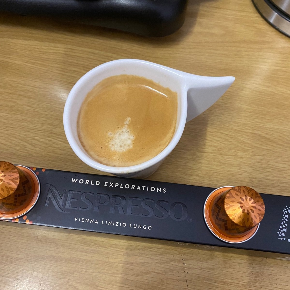 Vienna Linizio Lungo from Nespresso - Vegan Product Reviews & Ratings ...