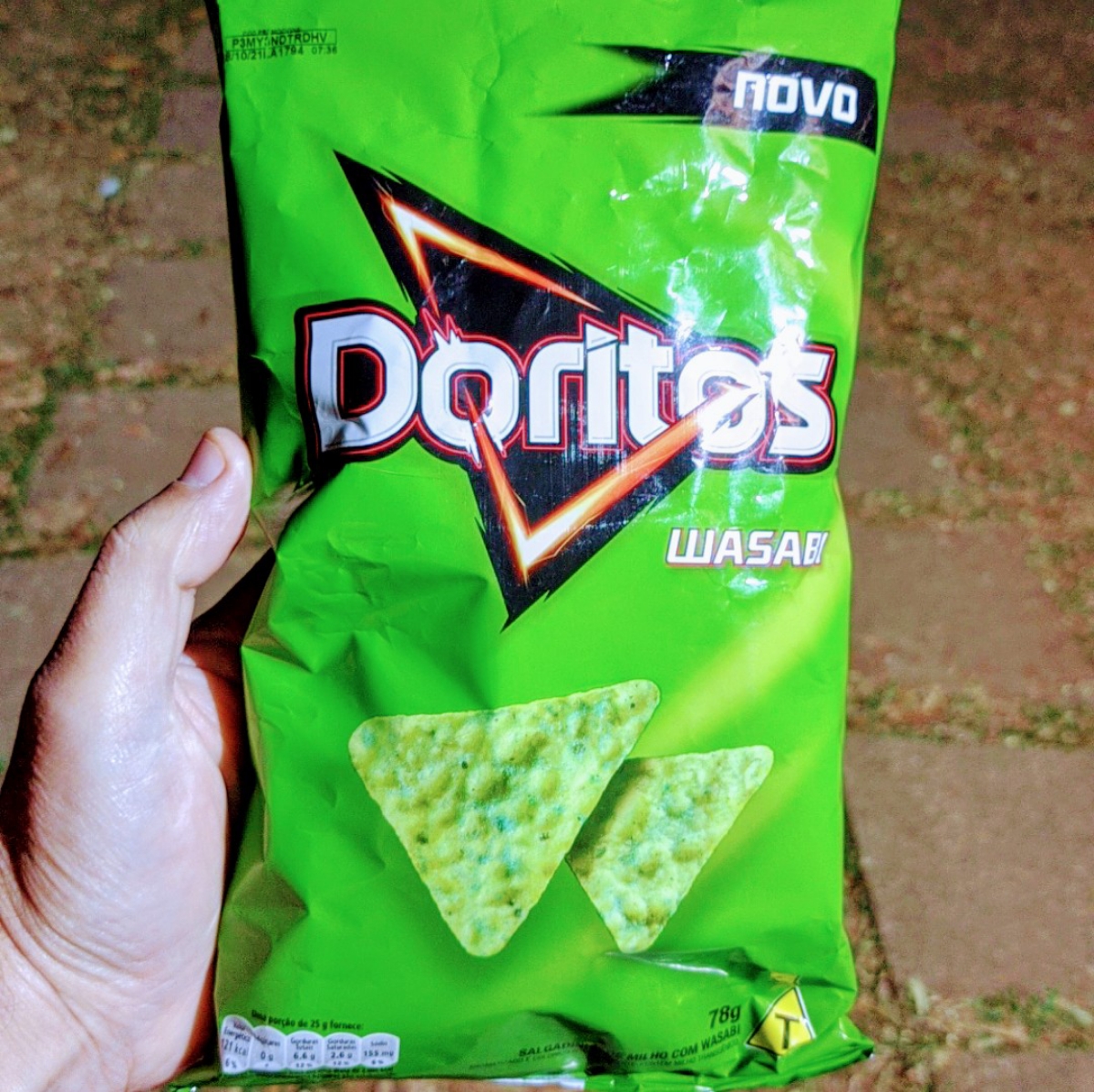 Doritos Wasabi from Elma Chips - Vegan Product Reviews & Ratings | abillion