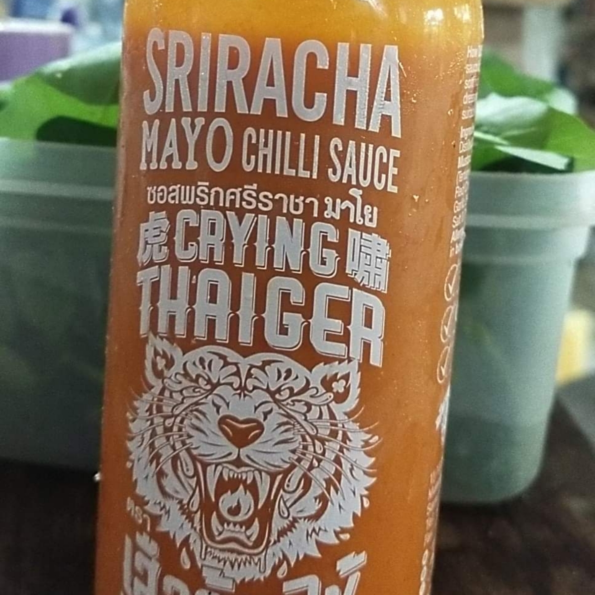 Sriracha Mayo Chilli Sauce from Crying Tiger - Vegan Product Reviews ...