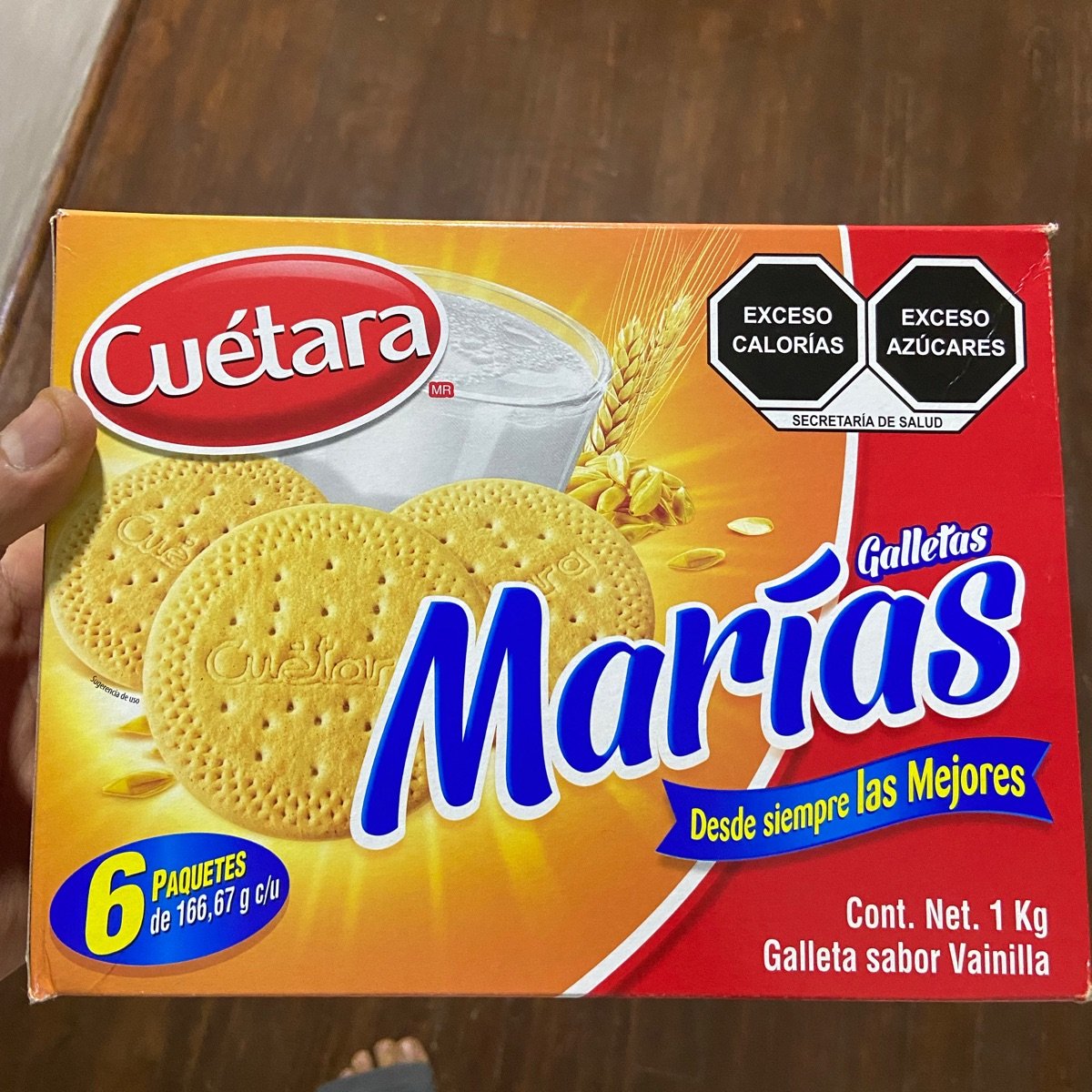 Galletas María Cuétara from Cuétara - Vegan Product Reviews & Ratings ...