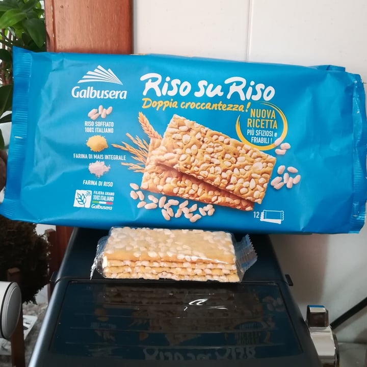 Galbusera Crackers Riso Su Riso Review | abillion