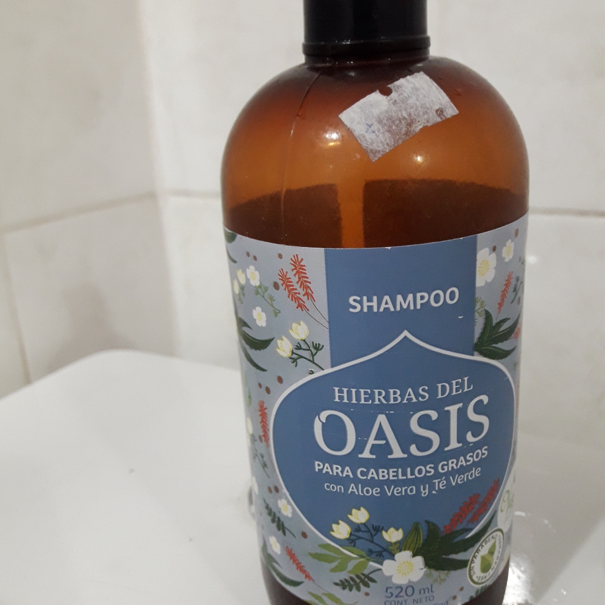 Shampoo liquido from Hierbas del Oasis - Vegan Product Reviews ...