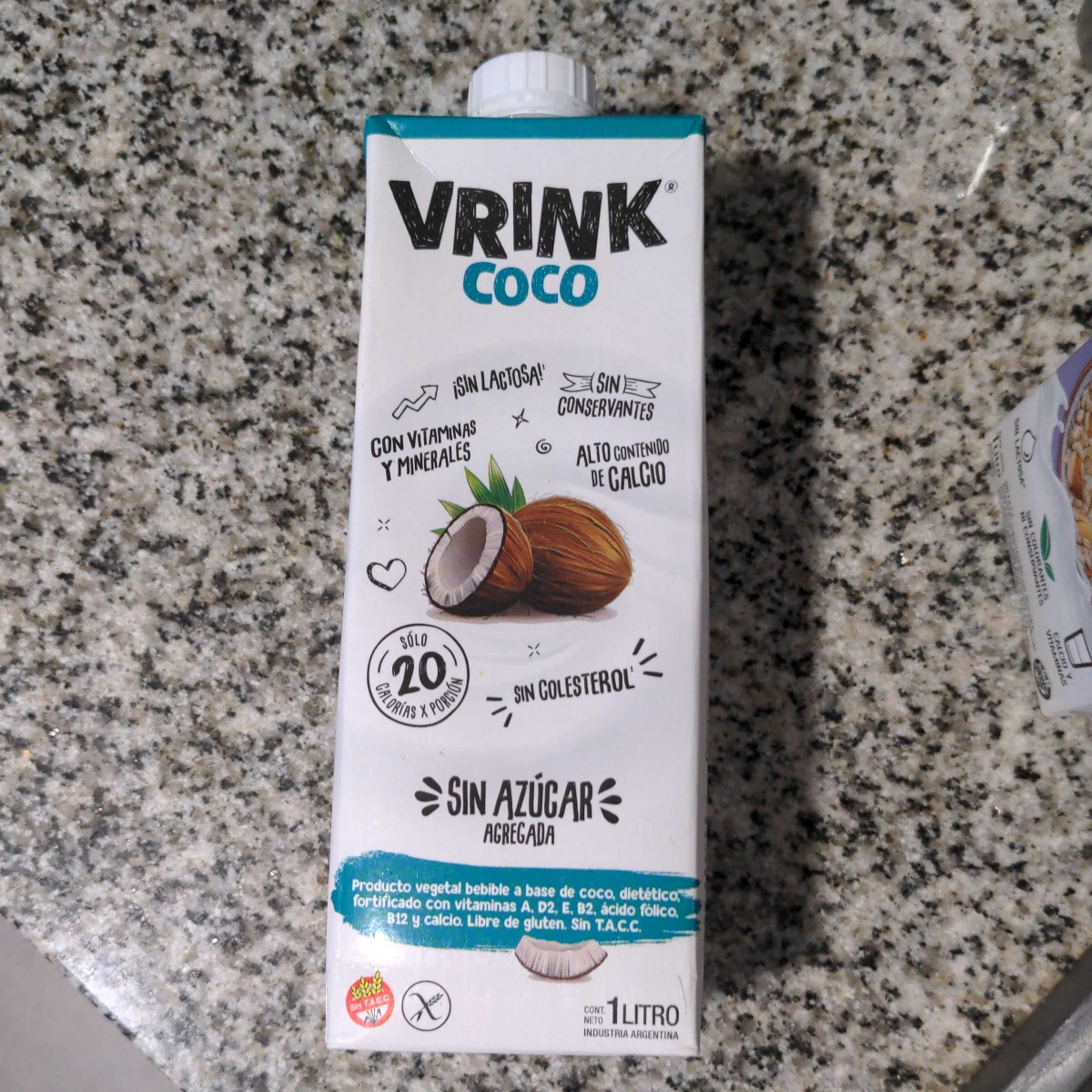 Leche de coco from Vrink - Vegan Product Reviews & Ratings | abillion