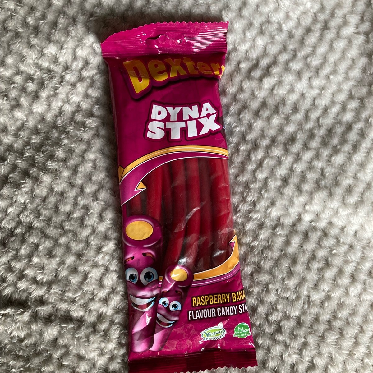 Dyna Stix Raspberry Banana Flavour from Dexters - Vegan Product Reviews ...