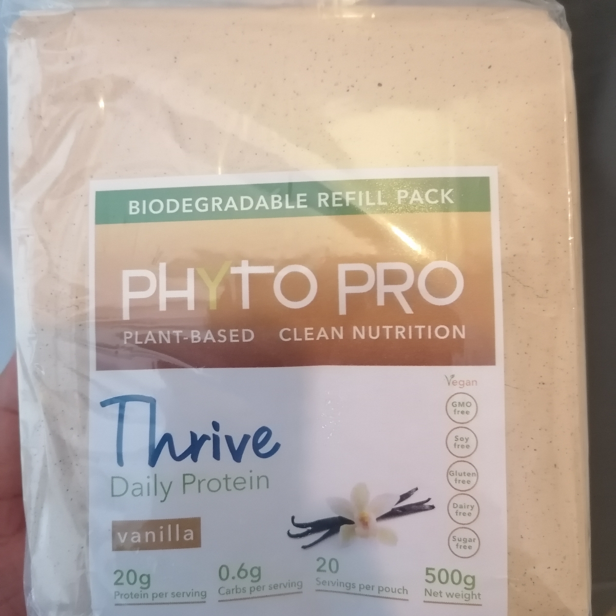 Phyto Pro Thrive - Vanilla from Phyto Pro - Vegan Product Reviews ...