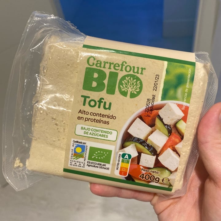 Carrefour Bio Tofu Bio Review | abillion