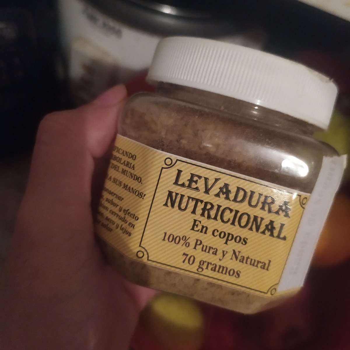 Levadura nutricional from 3 generaciones - Vegan Product Reviews & Ratings | abillion