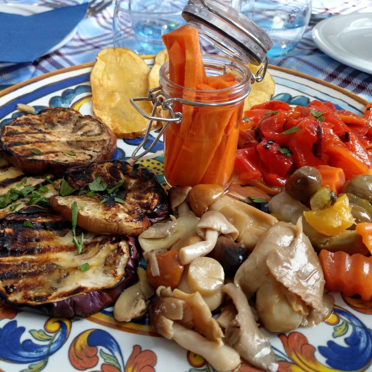 Vegan Lunch at Trattoria Incognito - Review by @chiaraclaire | abillion