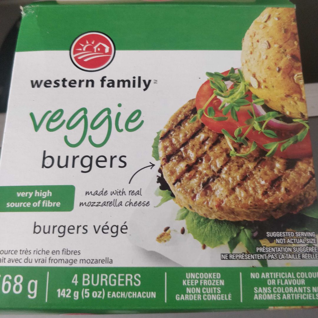 Veggie Burgers from Western family - Vegan Product Reviews & Ratings ...