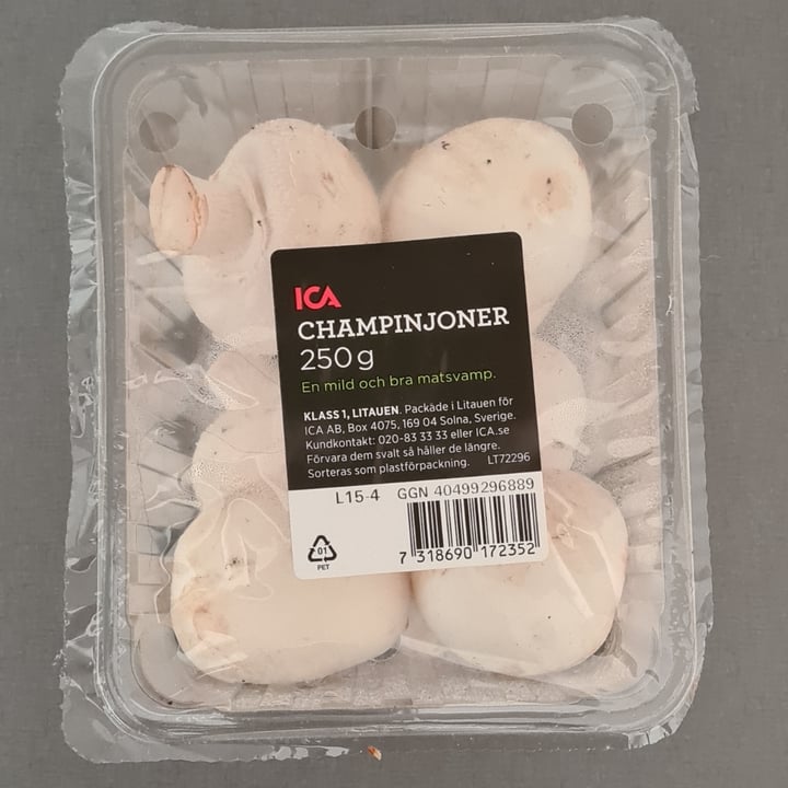 ICA Champinjoner Review | abillion