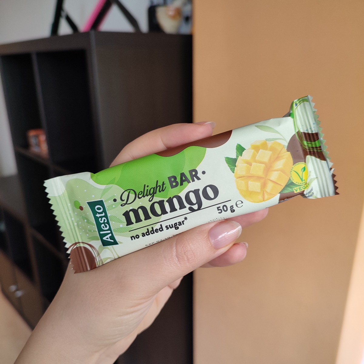 Delight bar with Mango from Alesto - Vegan Product Reviews & Ratings ...