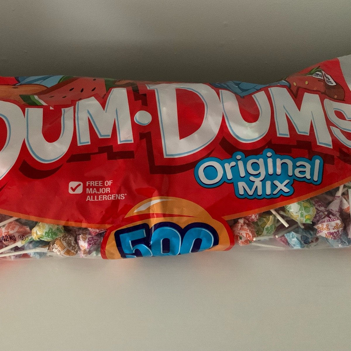 Lollipops from Dum-Dums - Vegan Product Reviews & Ratings | abillion