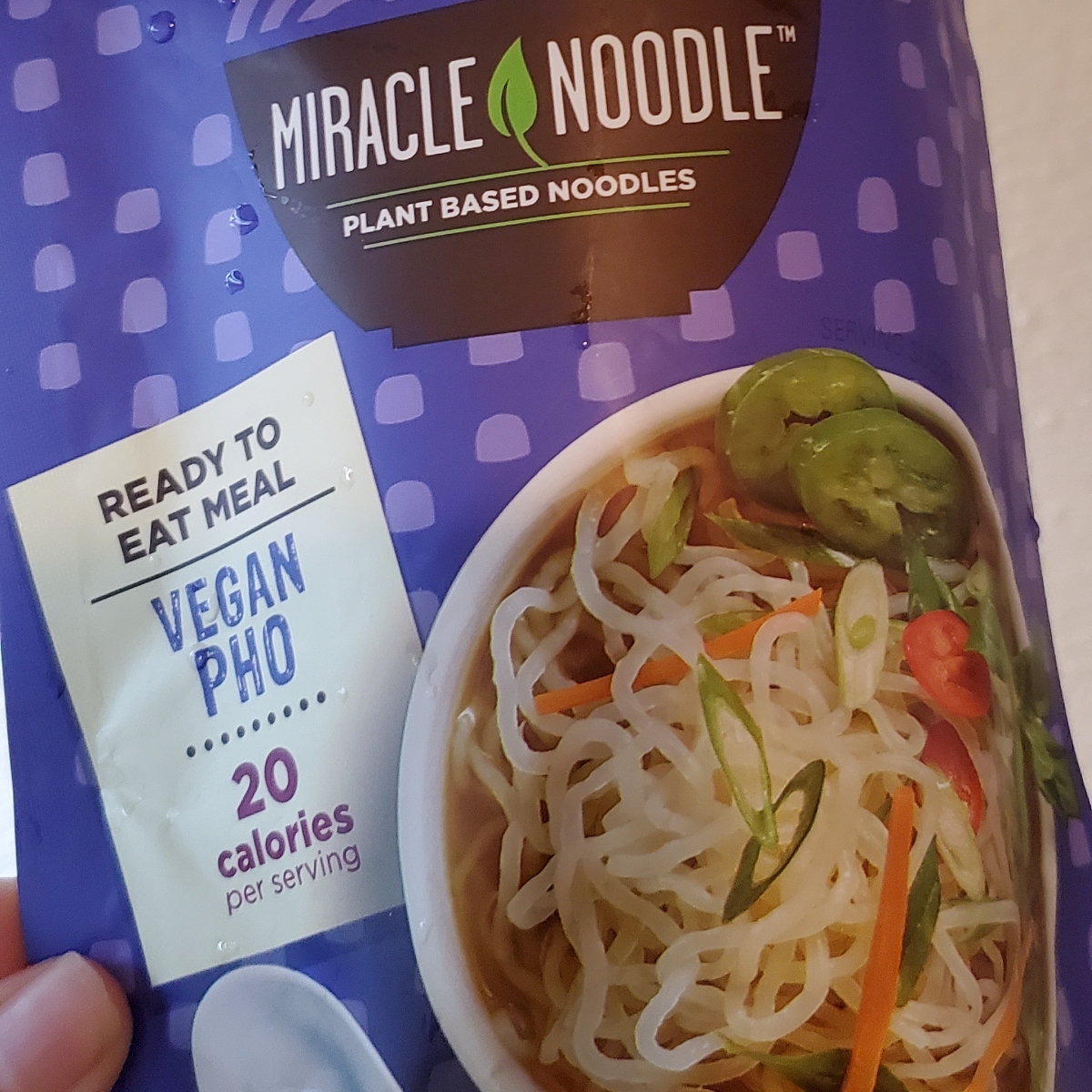 Miracle Noodle Plant Based Noodles from Miracle Noodle Kitchen - Vegan ...