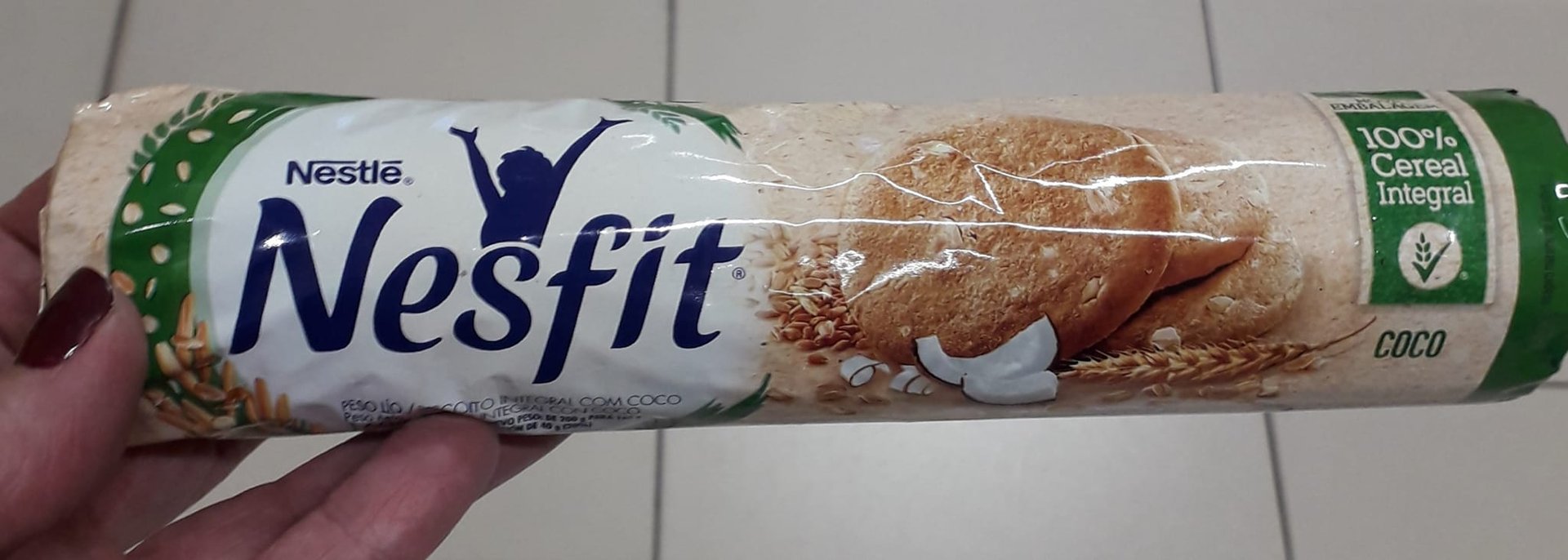 Bolacha Nesfit de Côco from Nestlé - Vegan Product Reviews & Ratings ...