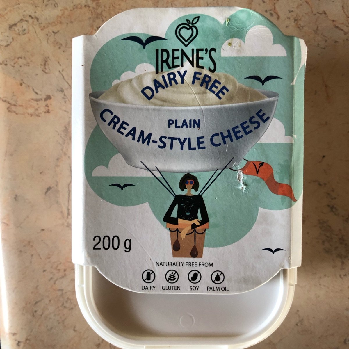 Plain cream style cheese from Irene's Gourmet - Vegan Product Reviews ...