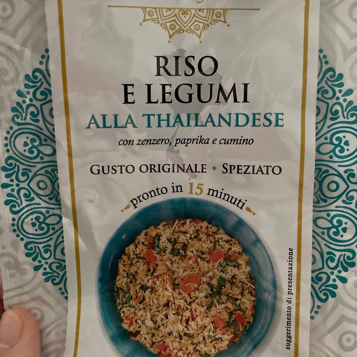 World Of Rice Riso Alla Tailandese from Pedon - Vegan Product Reviews & Ratings | abillion