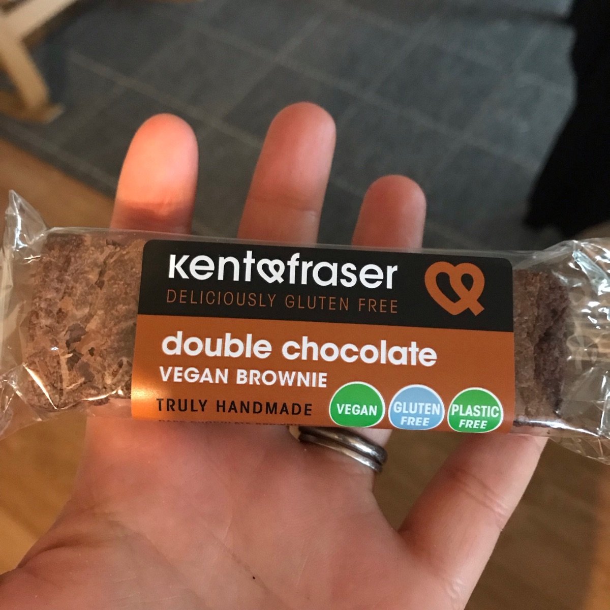 Vegan Brownie from Kent & Fraser - Vegan Product Reviews & Ratings ...