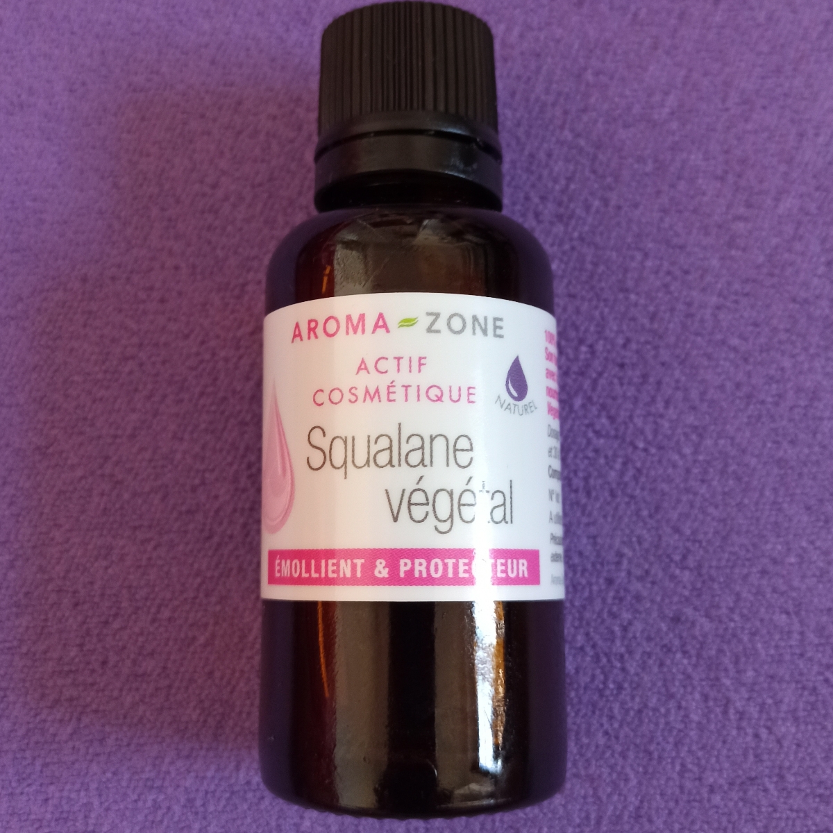 Squalane végétal from Aroma-Zone - Vegan Product Reviews & Ratings ...