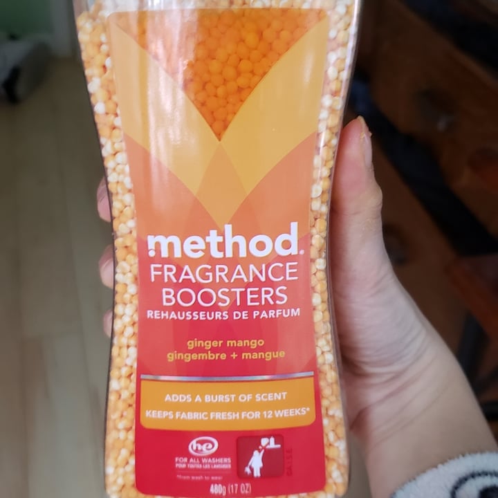 method Fragrance Boosters Ginger Mango Review | abillion